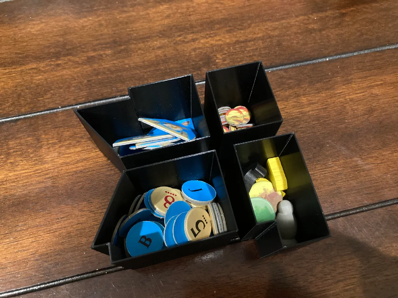 Catan box organizer by wooggley | Download free STL model | Printables.com