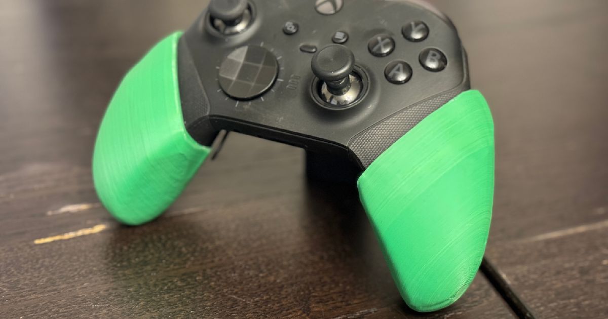 Xbox Controller hand risers by Chad | Download free STL model ...