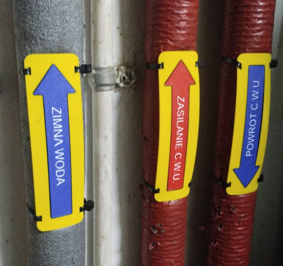 Parametric Universal Hydraulic Pipe Labels by bartosz brodala ...