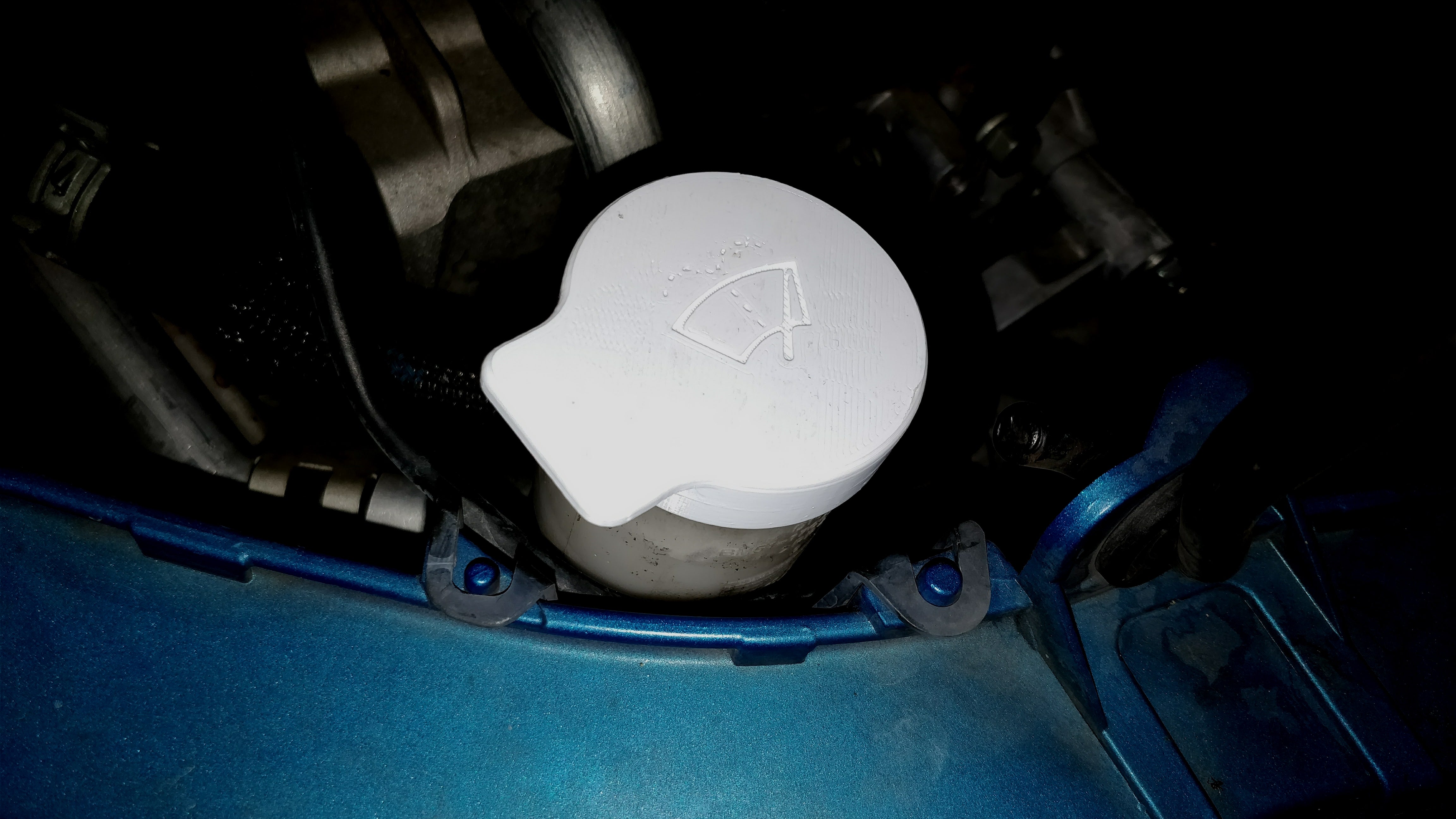 Ford Focus 2012 Windshield Washer Fluid Reservoir Cap by RT3D ...