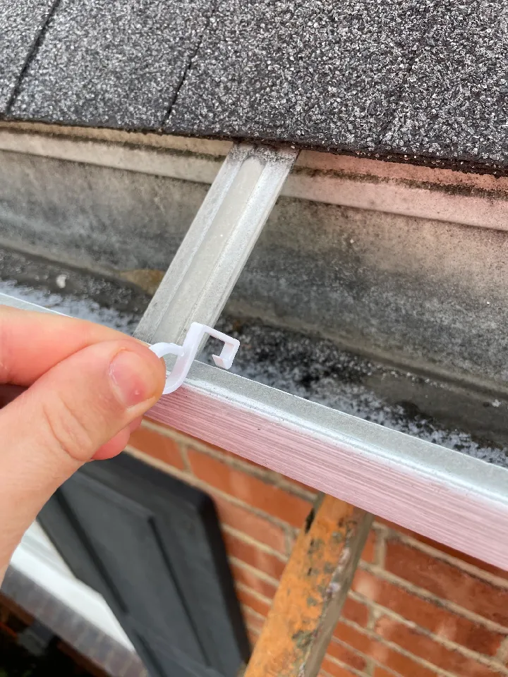 Gutter hook (K-style) for Christams lights by yynovik | Download free STL model | Printables.com