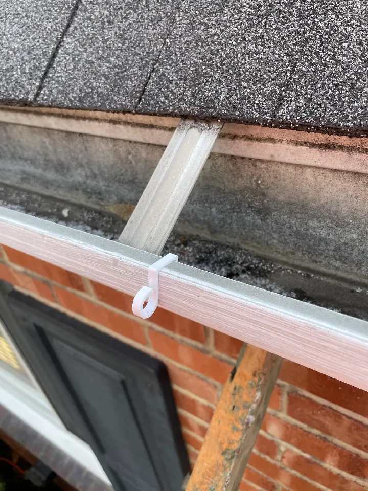 Gutter hook (K-style) for Christams lights by yynovik | Download free STL model | Printables.com