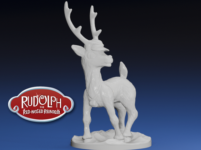 Donner | Rudolph the Red Nosed Reindeer by FreedomMaker | Printables Store