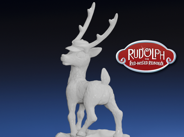 Donner | Rudolph the Red Nosed Reindeer by FreedomMaker | Printables Store