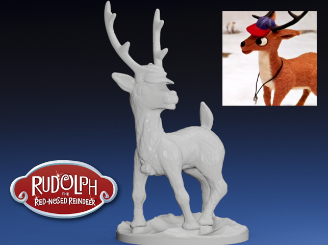 Donner | Rudolph the Red Nosed Reindeer by FreedomMaker | Printables Store