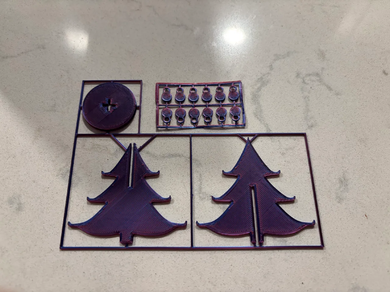 Christmas tree kit card. by Jude | Download free STL model | Printables.com