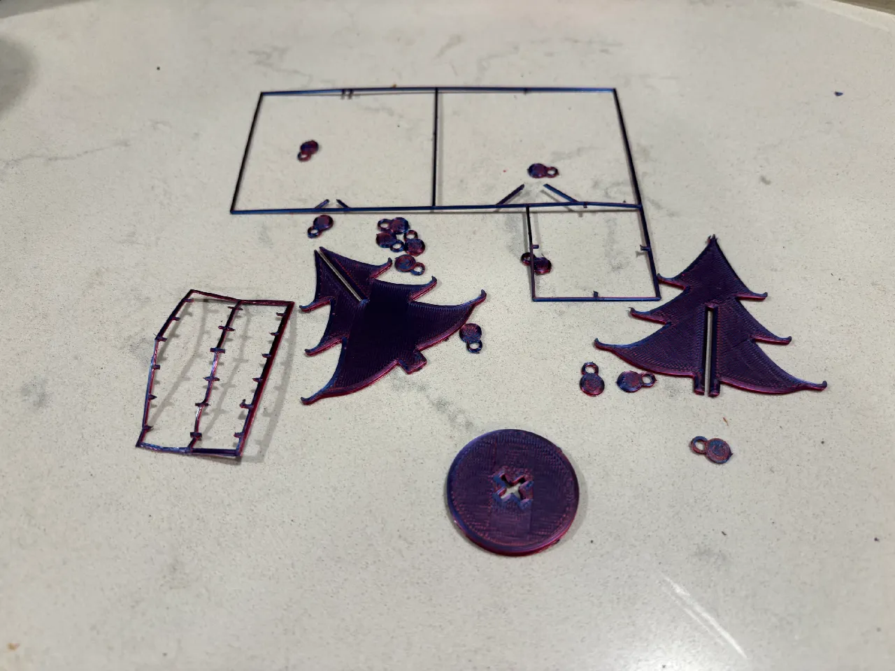 Christmas tree kit card. by Jude | Download free STL model | Printables.com