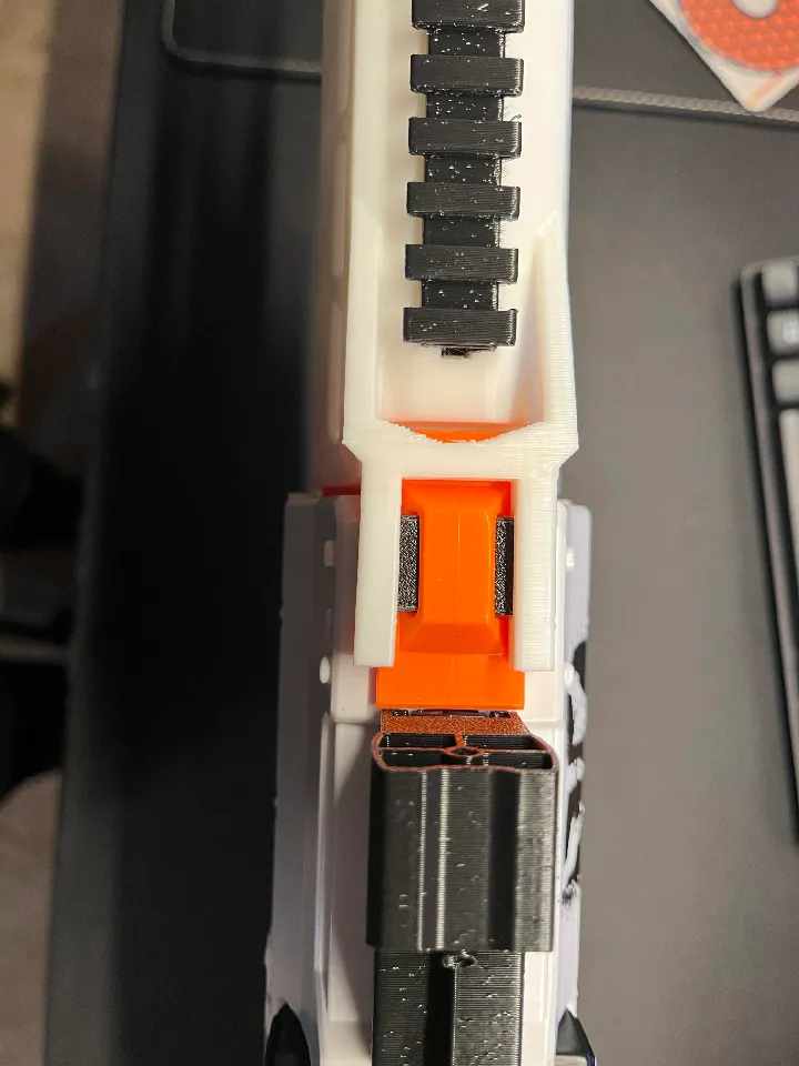 Nerf Rival XVIII 700 barrel extender two colors no color switcher required by LOAM | Download ...