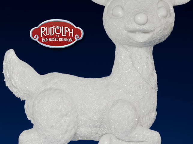 Rudolph the Red Nosed Reindeer by FreedomMaker | Download free STL ...