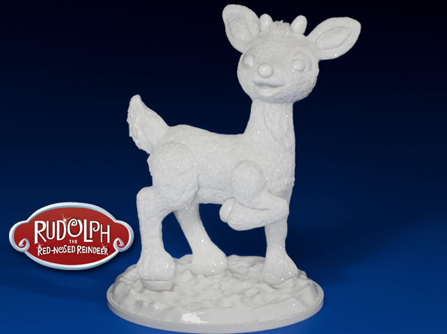 Rudolph the Red Nosed Reindeer by FreedomMaker | Download free STL ...