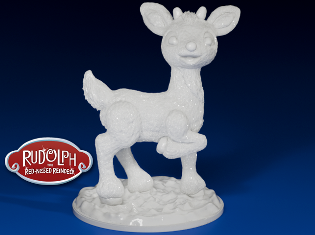 Rudolph the Red Nosed Reindeer by FreedomMaker | Download free STL ...