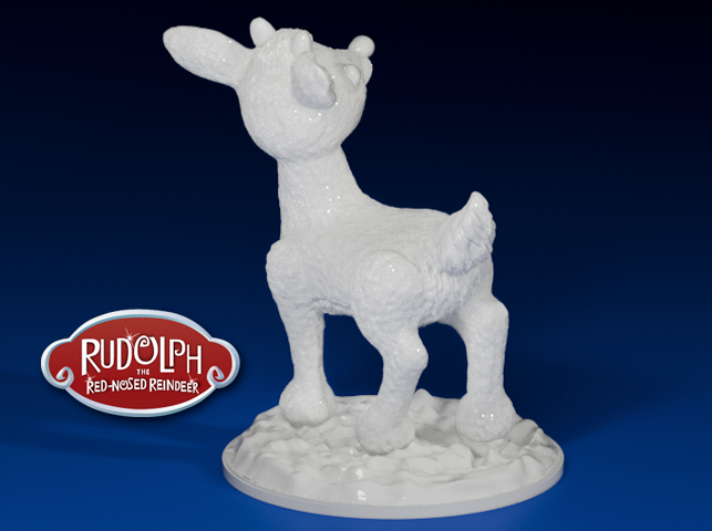 Rudolph the Red Nosed Reindeer by FreedomMaker | Download free STL ...