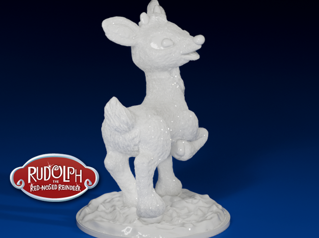 Rudolph the Red Nosed Reindeer by FreedomMaker | Download free STL ...