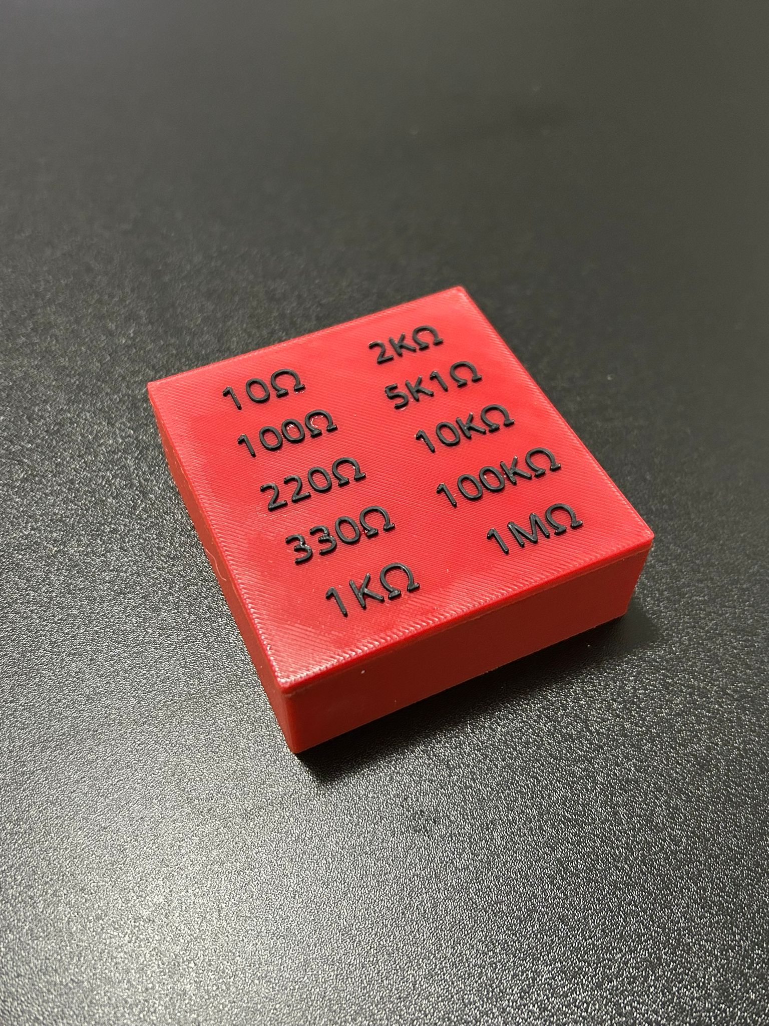 Tiny box for resistors by Luis Carlos Morales | Download free STL model ...