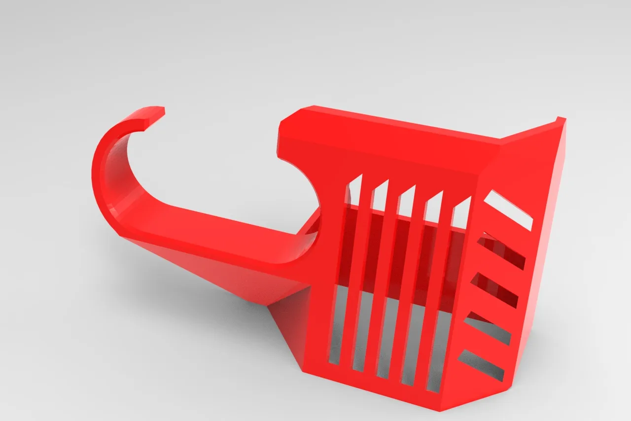 bambu a1 purge cage by dav88 | Download free STL model | Printables.com