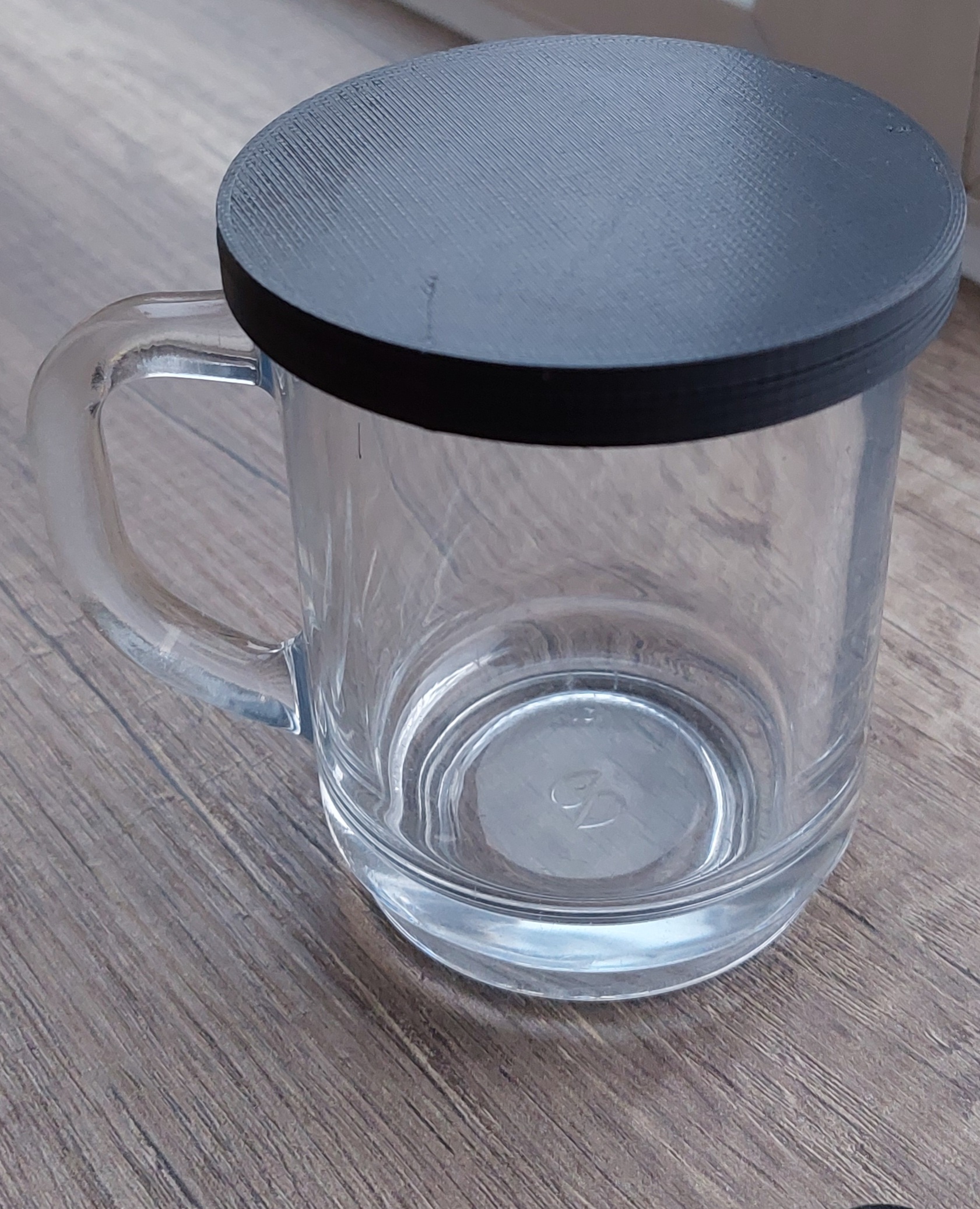 ownMade - Tea Glass Closing Lid by Rieva | Download free STL model ...