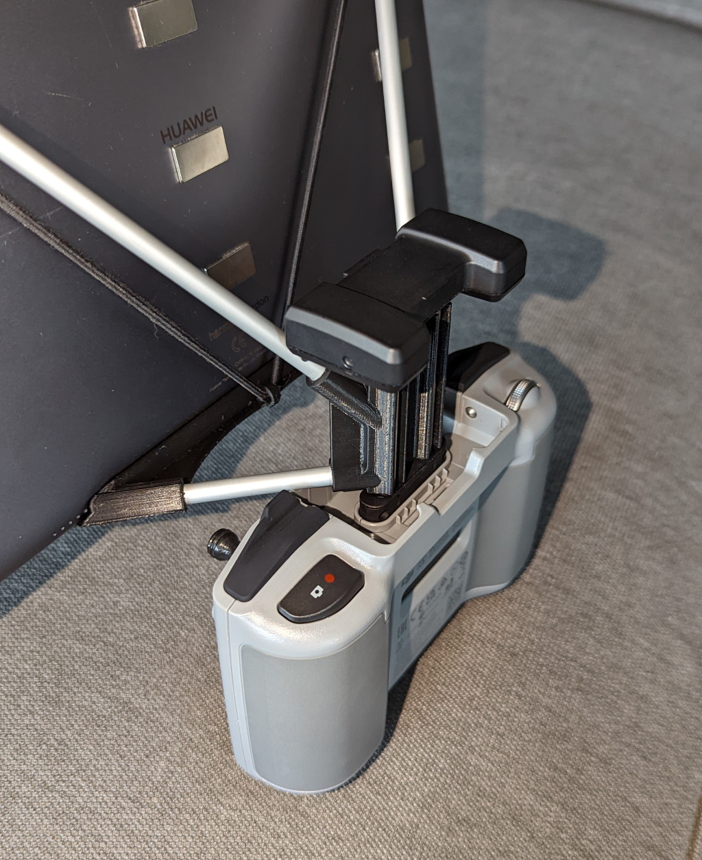 DJI RCN1 Tablet Holder 3 by Martin Scotfield | Download free STL model ...