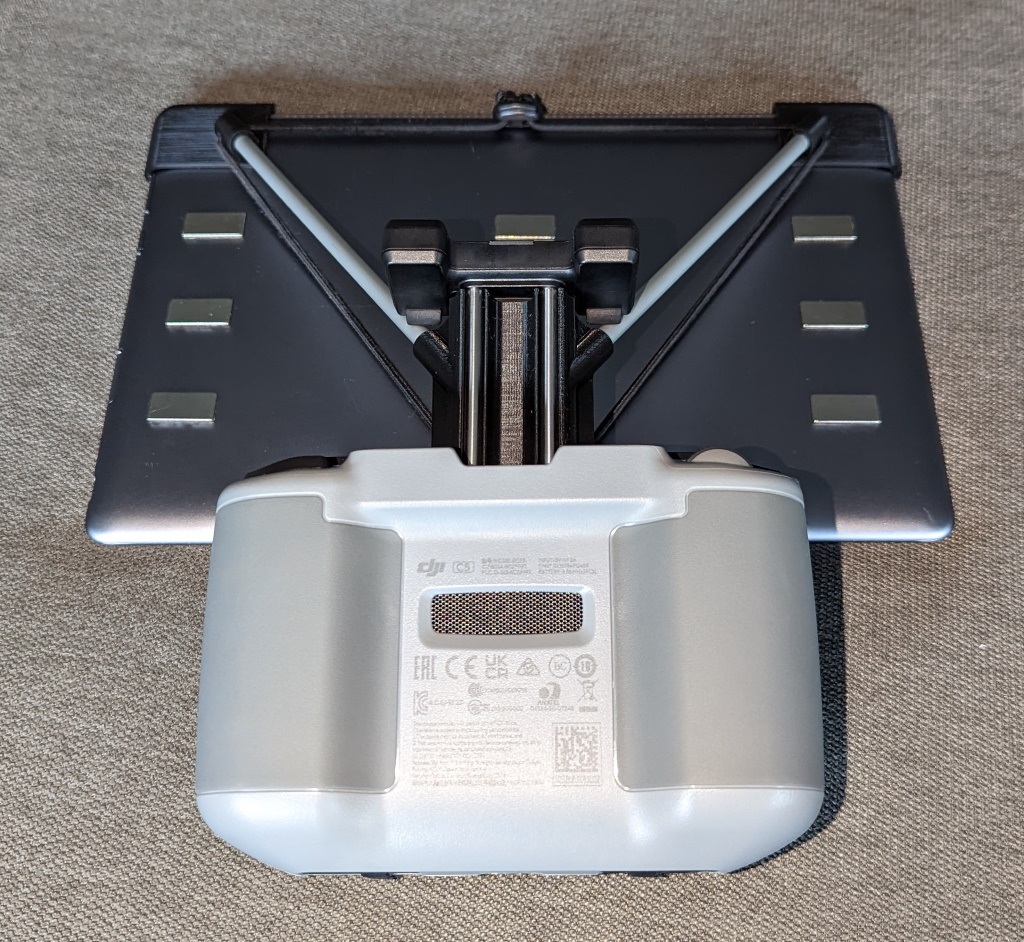 DJI RCN1 Tablet Holder 3 by Martin Scotfield | Download free STL model ...