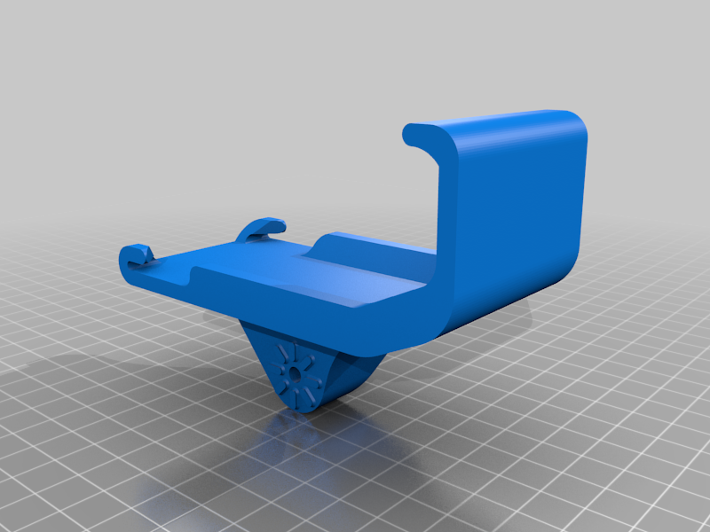 DJI RCN1 Bike Mounting 2 by Martin Scotfield | Download free STL model ...