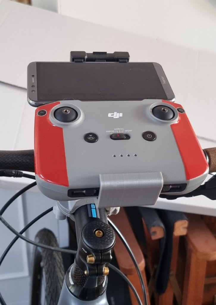 DJI RCN1 Bike Mounting 2 by Martin Scotfield | Download free STL model ...