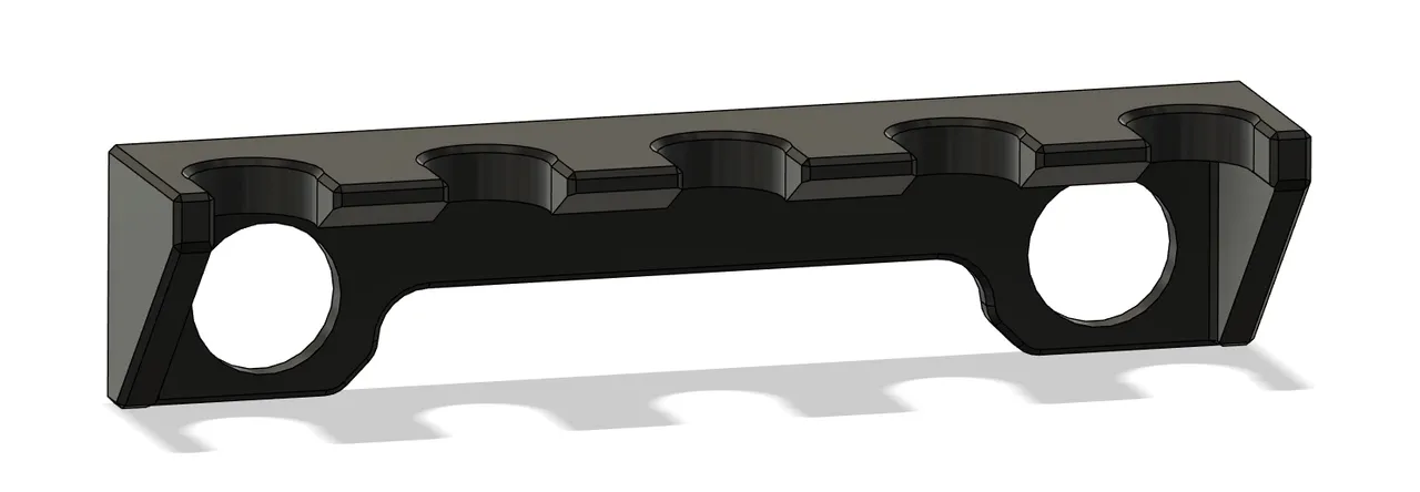 Multiboard (metal) file mount by nerathul | Download free STL model ...