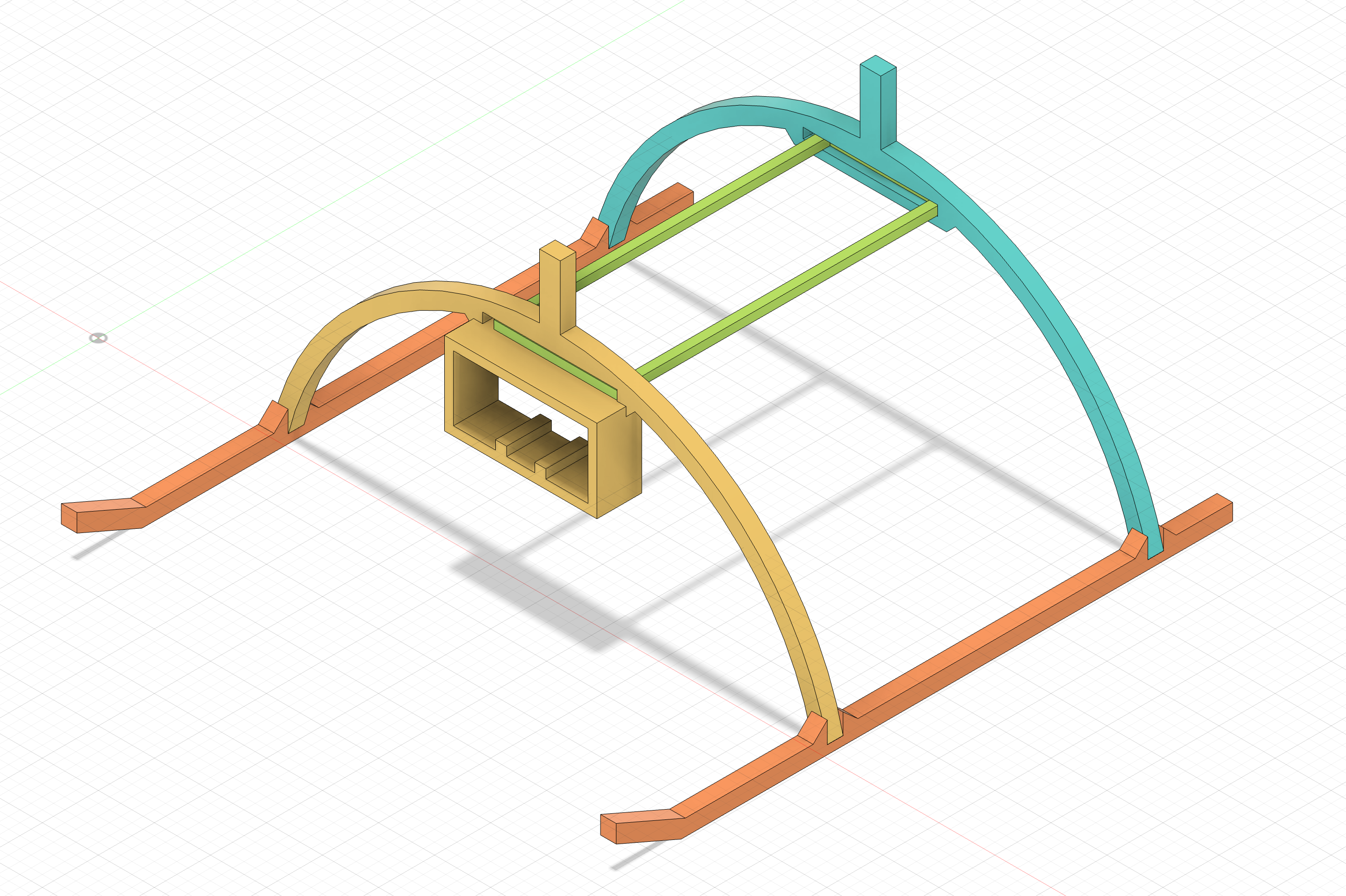 Nano CPX Skid by bosr | Download free STL model | Printables.com