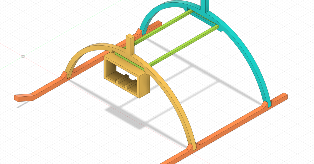Nano CPX Skid by bosr | Download free STL model | Printables.com