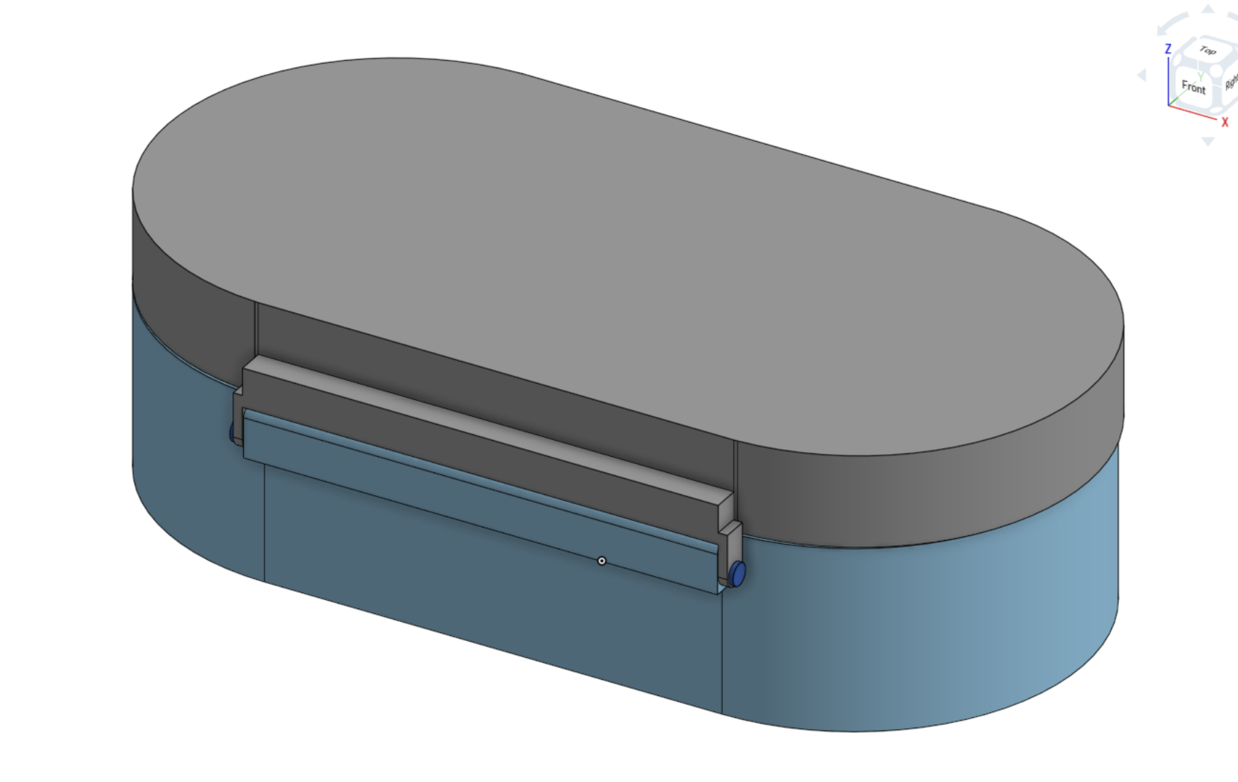 Simple Hinge Box by Ranstar13 | Download free STL model | Printables.com