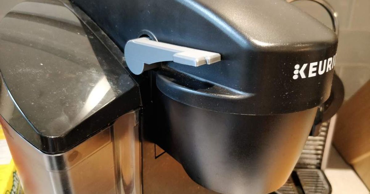 Keurig Handle Replacement Under Cabinet By Partiallyfrozen Download