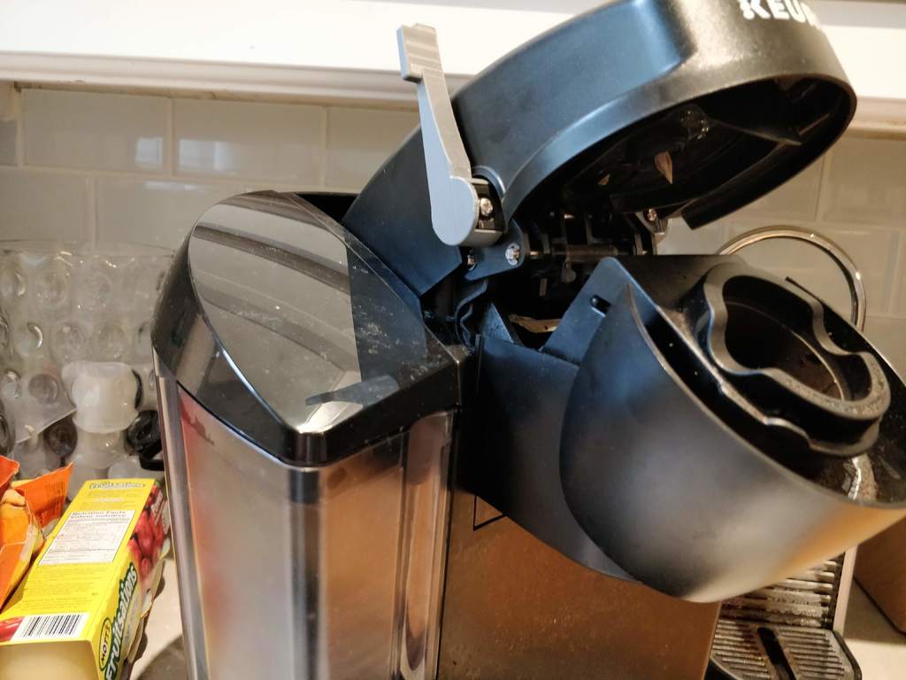 Keurig Handle Replacement Under Cabinet By Partiallyfrozen Download