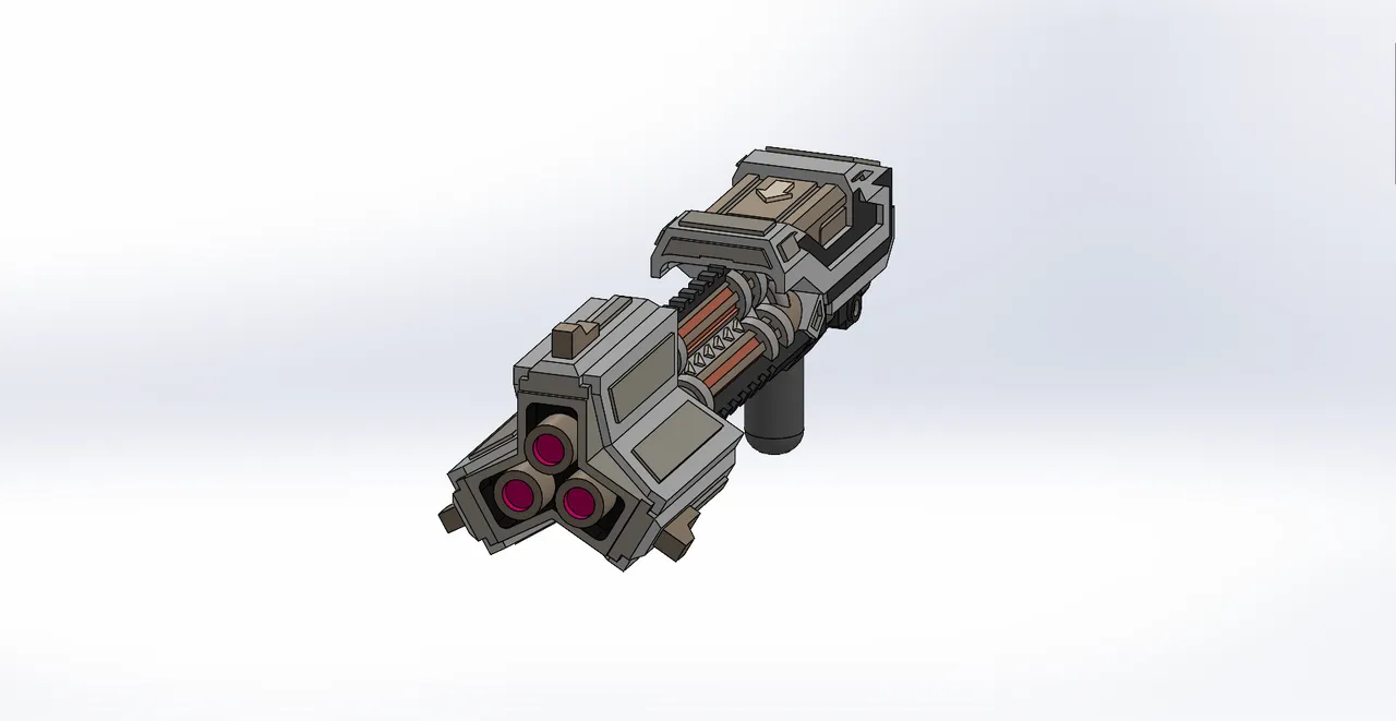 Transformers Triple Fusion Cannon, 5mm Handle, D-16, Megatron by ...