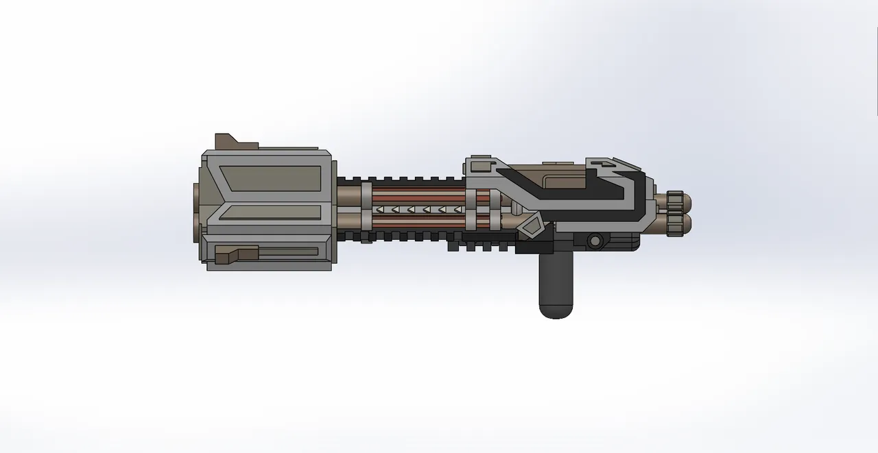 Transformers Triple Fusion Cannon, 5mm Handle, D-16, Megatron by ...