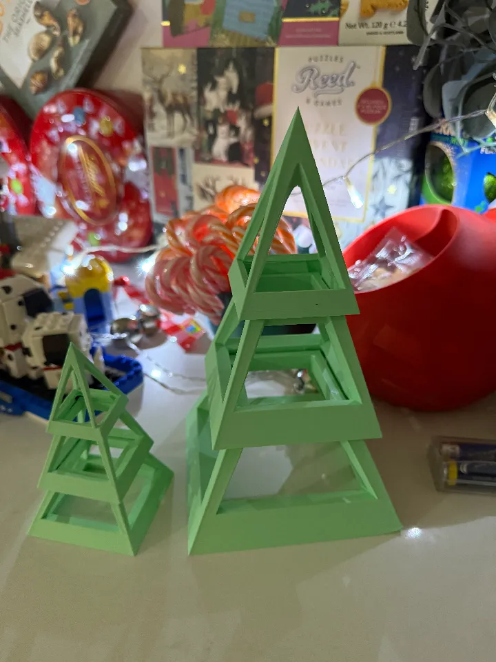 Stacked Christmas Tree by Colleen Tompkins | Download free STL model ...