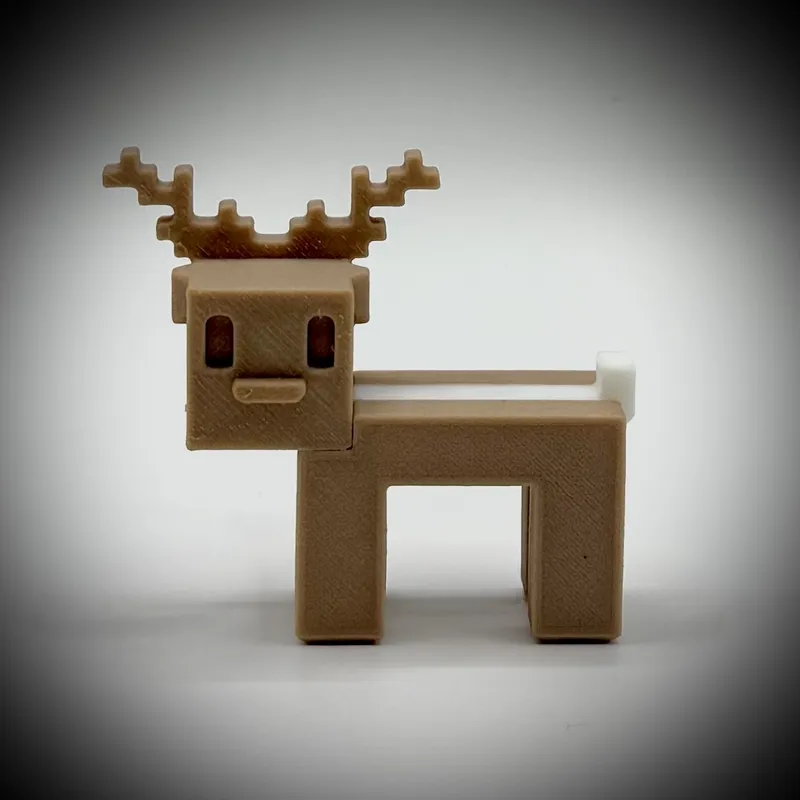 Voxel (block) Christmas Tree Bauble by cwlewis11 | Download free STL ...