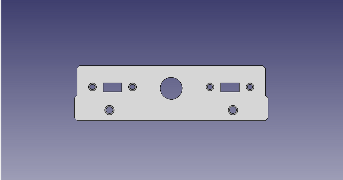 Sliger S620 button panel by Ondřej H. | Download free STL model ...