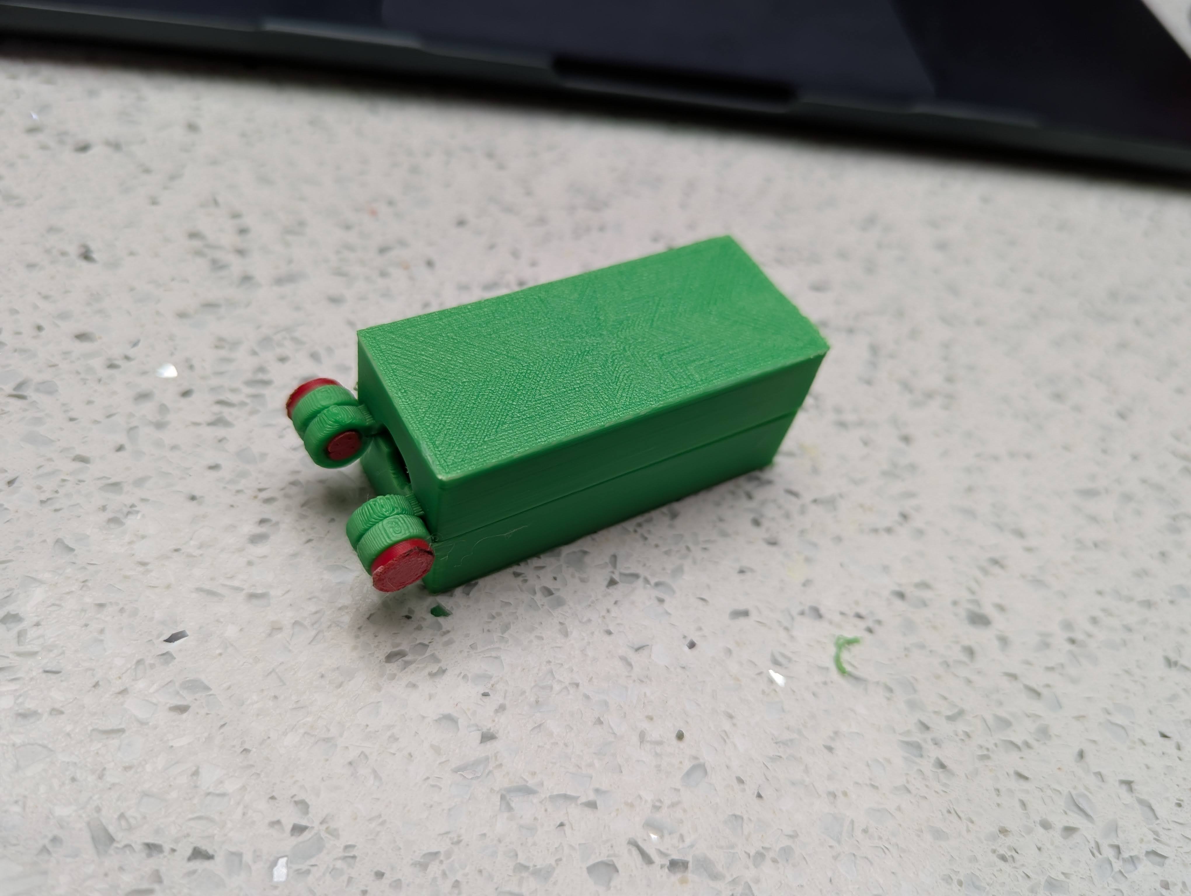 Split Pin Pivot by Carl Langton | Download free STL model | Printables.com