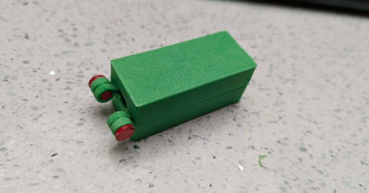 Split Pin Pivot by Carl Langton | Download free STL model | Printables.com