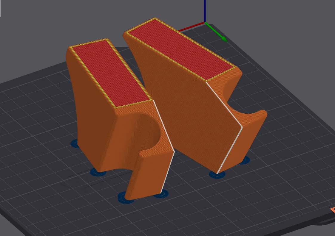 Playseat Challence Centering Blocks By Litl Skitl Download Free Stl Model