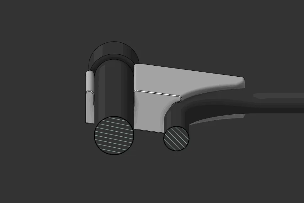 Playseat Challence Centering Blocks by Litl'Skitl | Download free STL ...