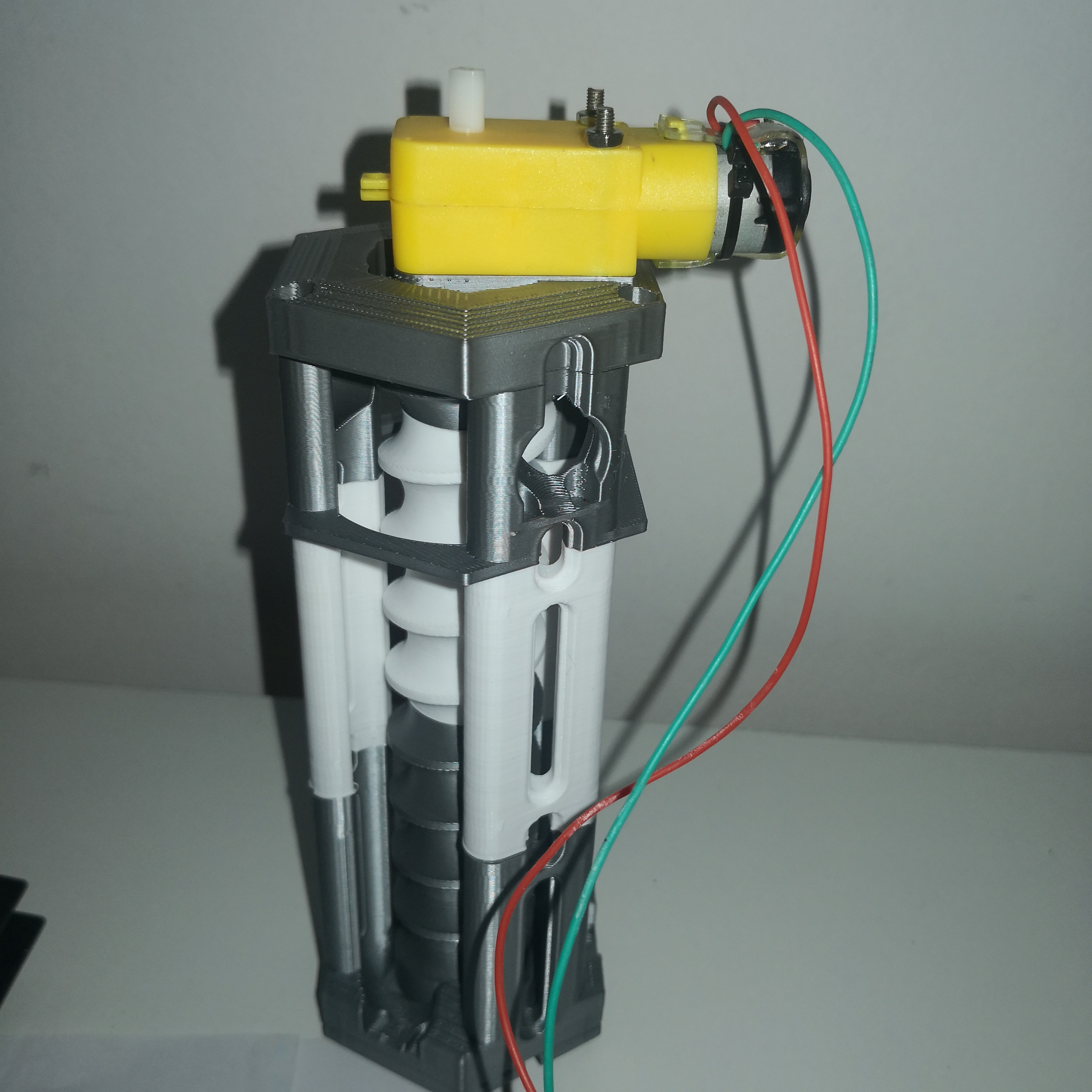 Marble track - TT motor mount by Paweł Brzeziński | Download free STL ...