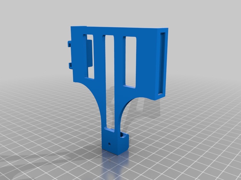 Cellphone Camera Rig (One Plus 5t) by partiallyfrozen | Download free ...