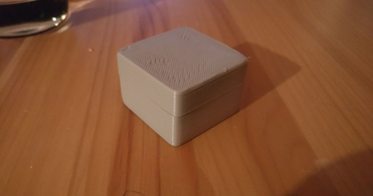 A Little Box - Snap Lid by partiallyfrozen | Download free STL model ...