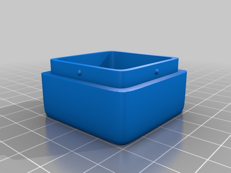 A Little Box - Snap Lid by partiallyfrozen | Download free STL model ...