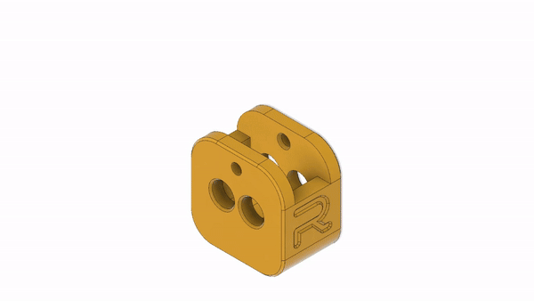 Shoe Lace Clip by dode513 | Download free STL model | Printables.com
