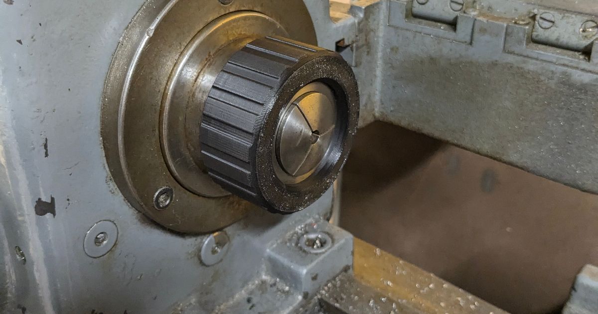 Schaublin w25 spindle nose protector by Luke Rickert | Download free ...