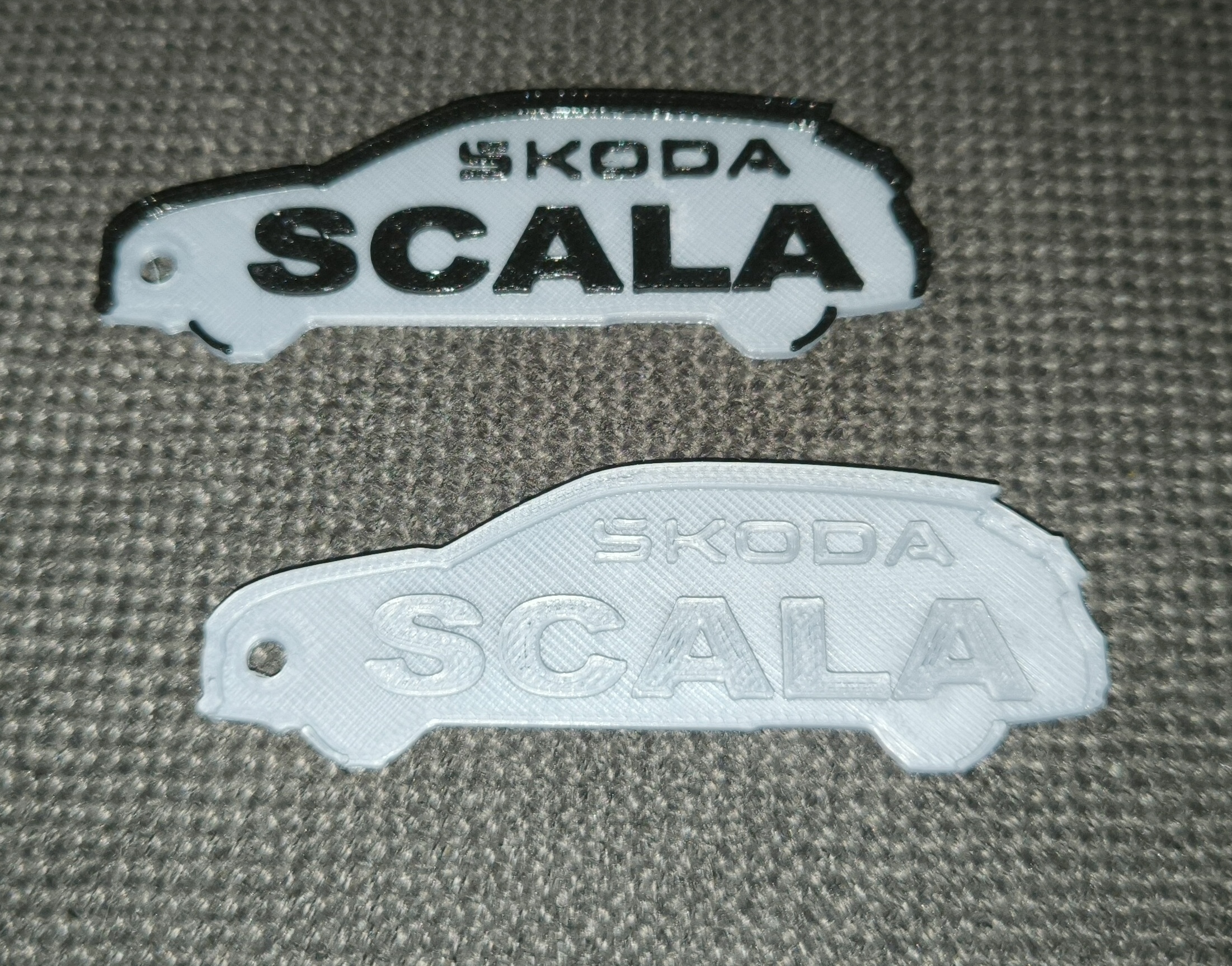 kíčenka ŠKODA SKALA by TazMan | Download free STL model | Printables.com
