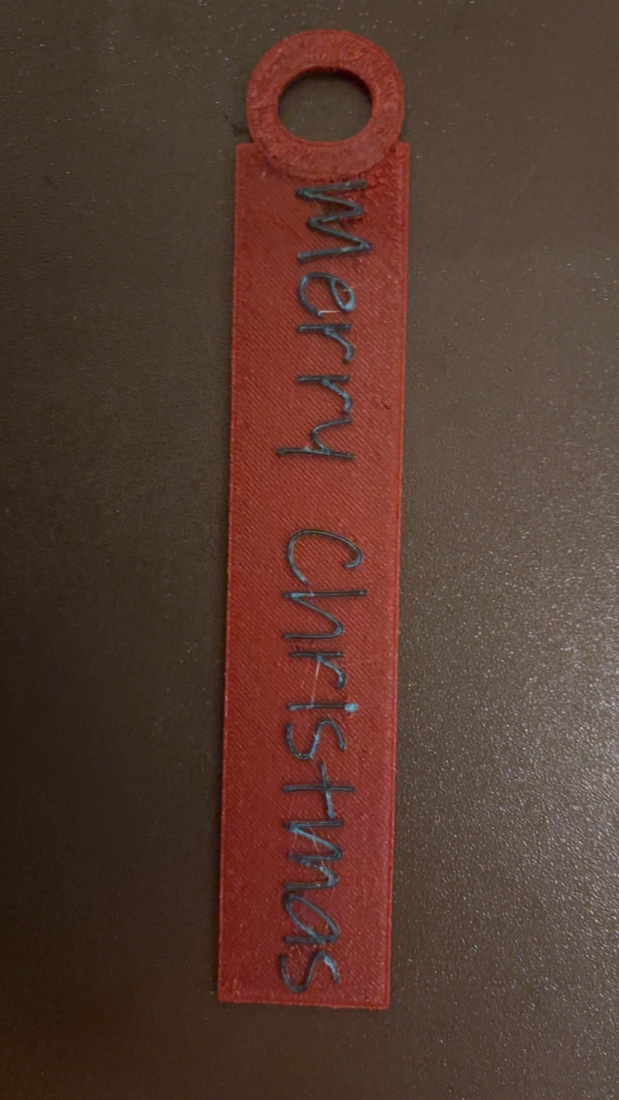 Single Extruder Multicoloured Christmas Bookmark by Dealz2001 ...