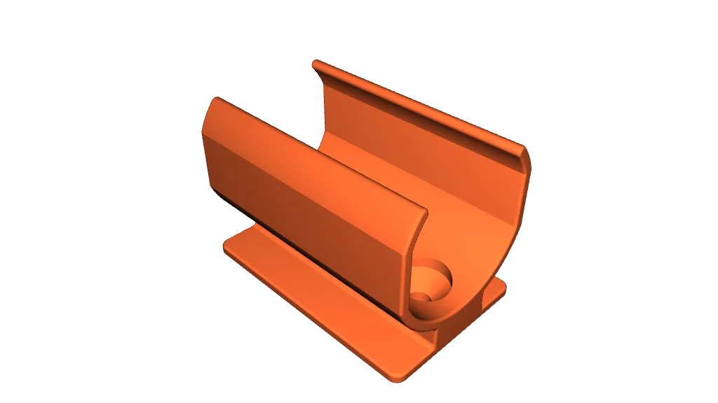 LED Flashlight Hanger - 29mm by jattie | Download free STL model ...