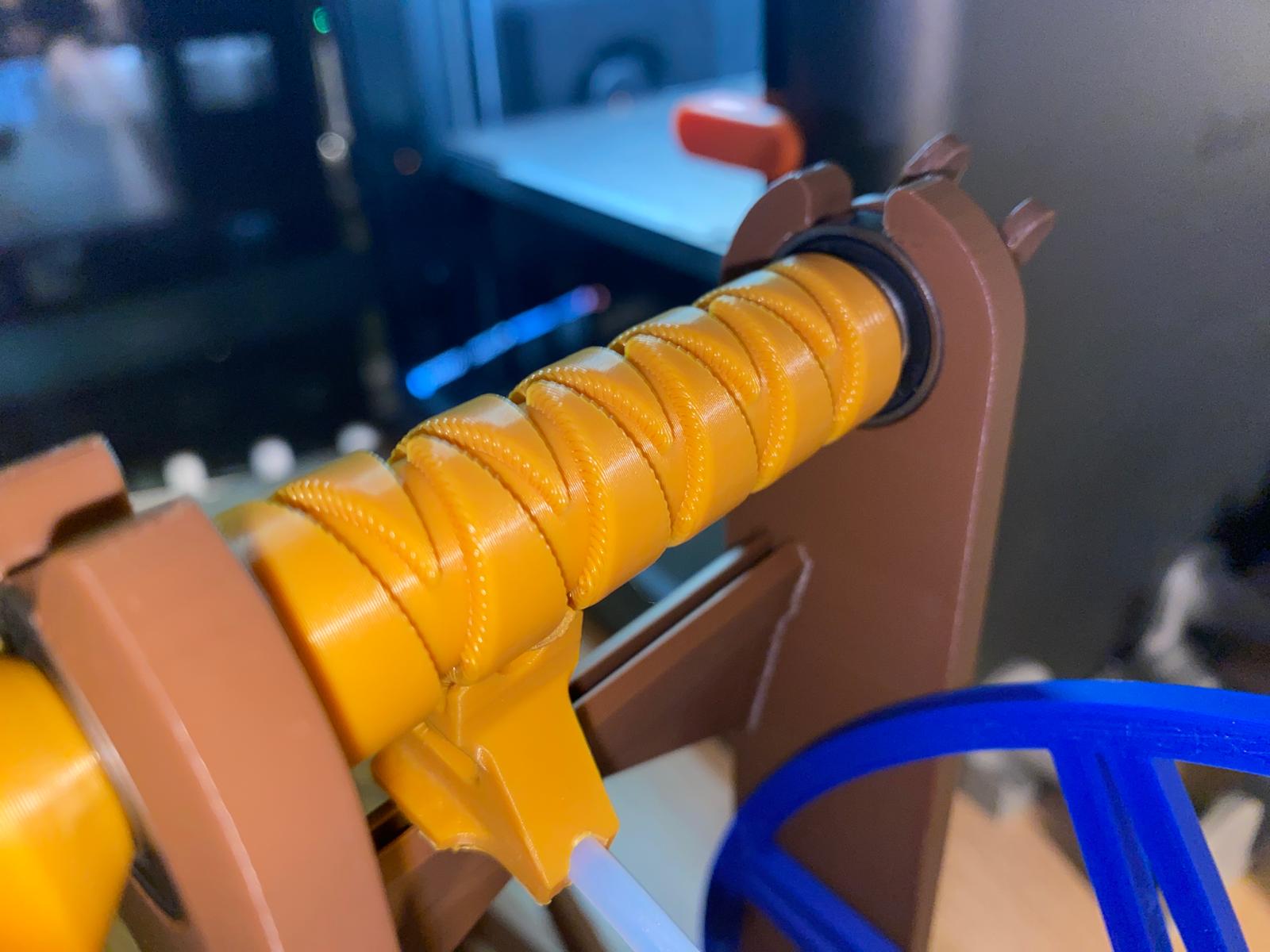 Spool Winder Upgrade with bearings from Sergiu’s model by DavidB ...