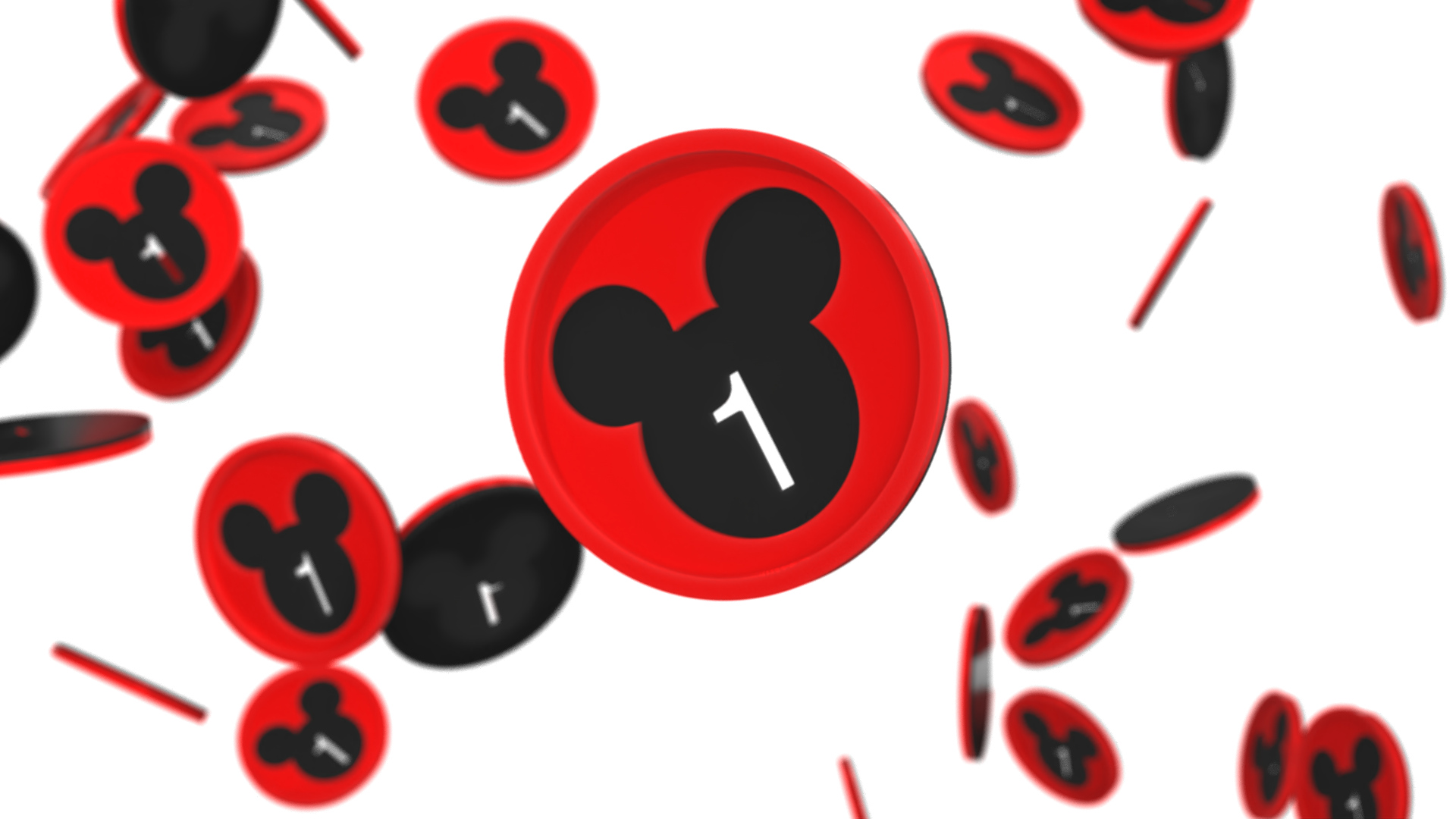 Magic Tokens (Disney) by partiallyfrozen | Download free STL model ...